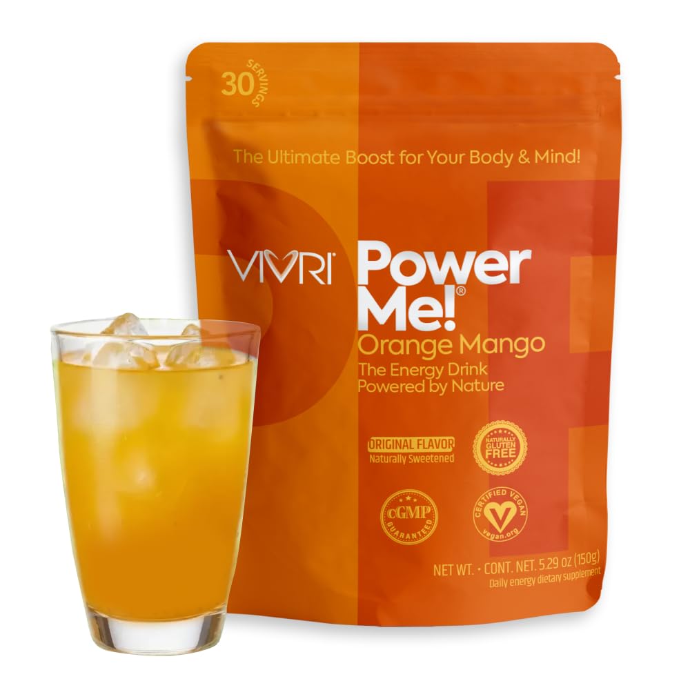 VIVRI Power Me! energy drink mix