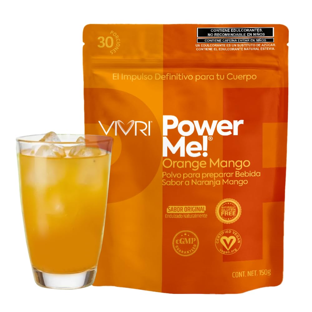VIVRI PowerMe! energy gel orange mango