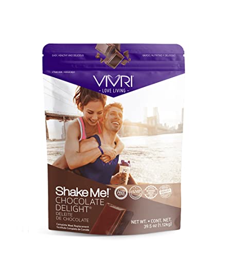 VIVRI Shake chocolate protein powder