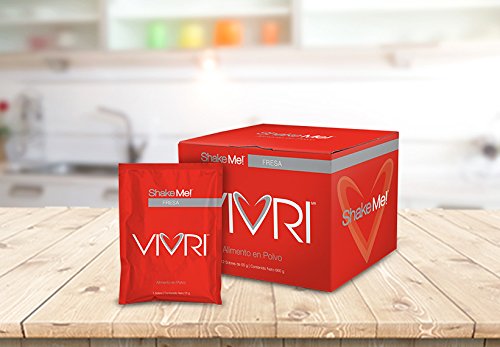 Vivri ShakeMe Strawberry blended vitamin & mineral supplement