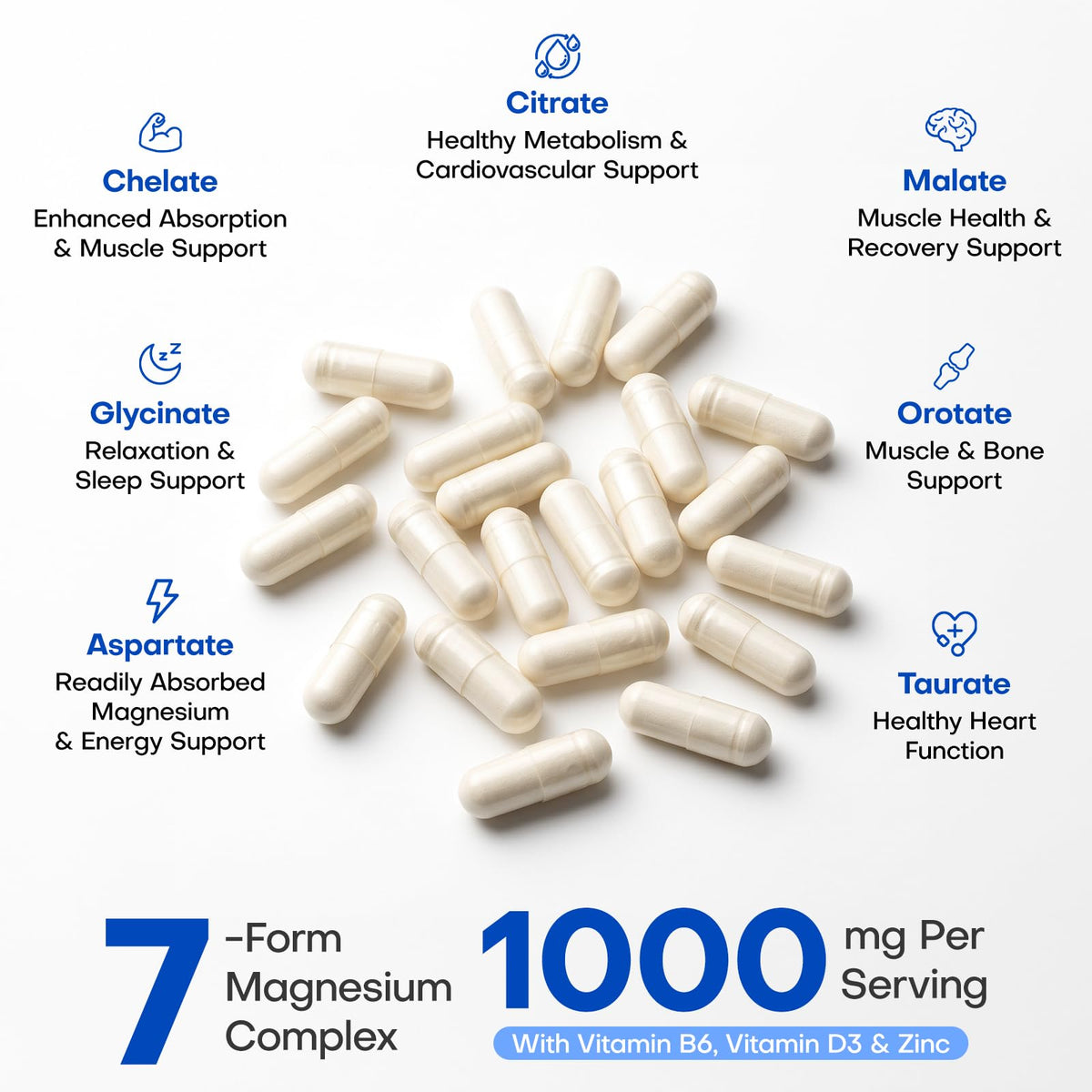 VIYOUTH magnesium for better sleep quality