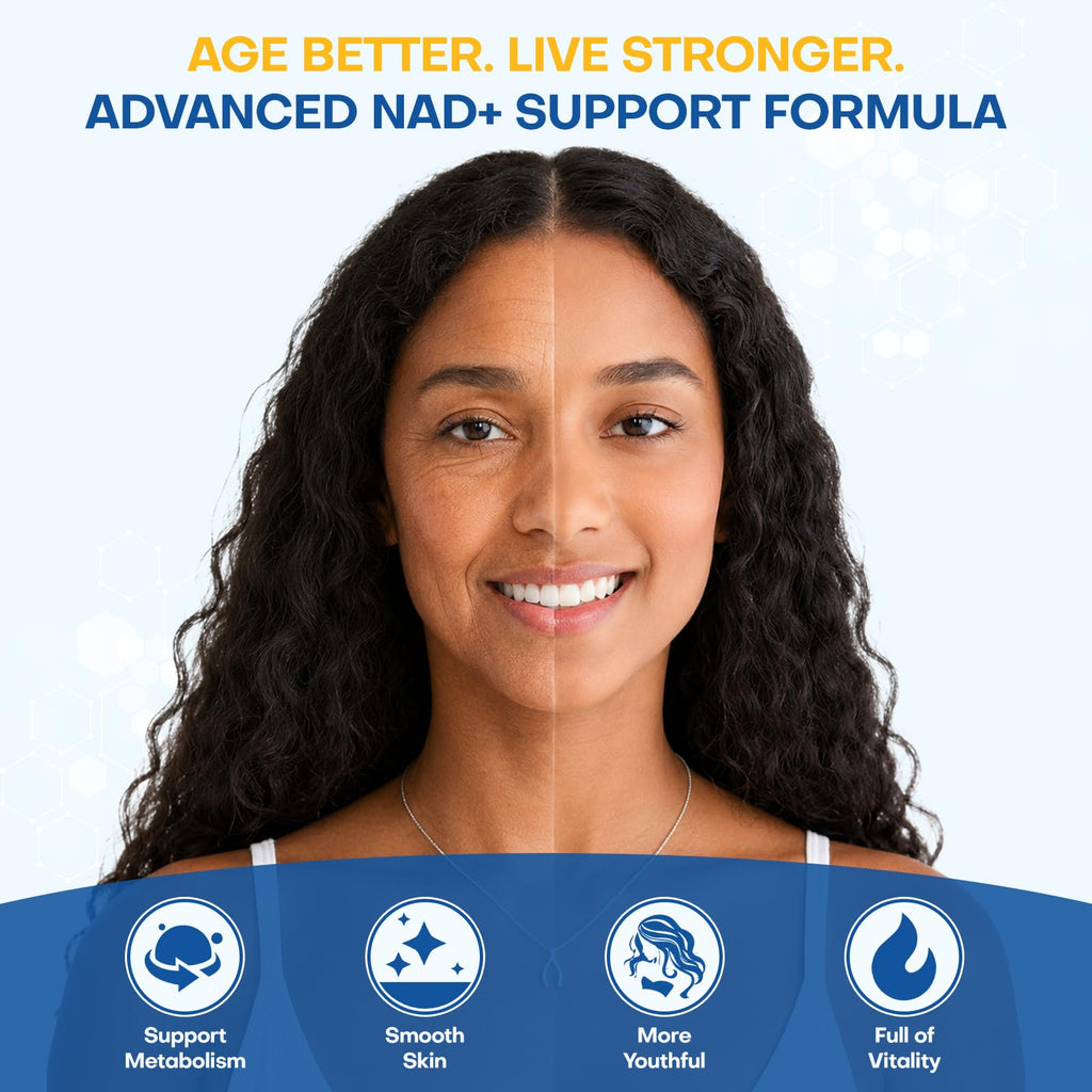 Viyouth NAD+ supplement for vitality