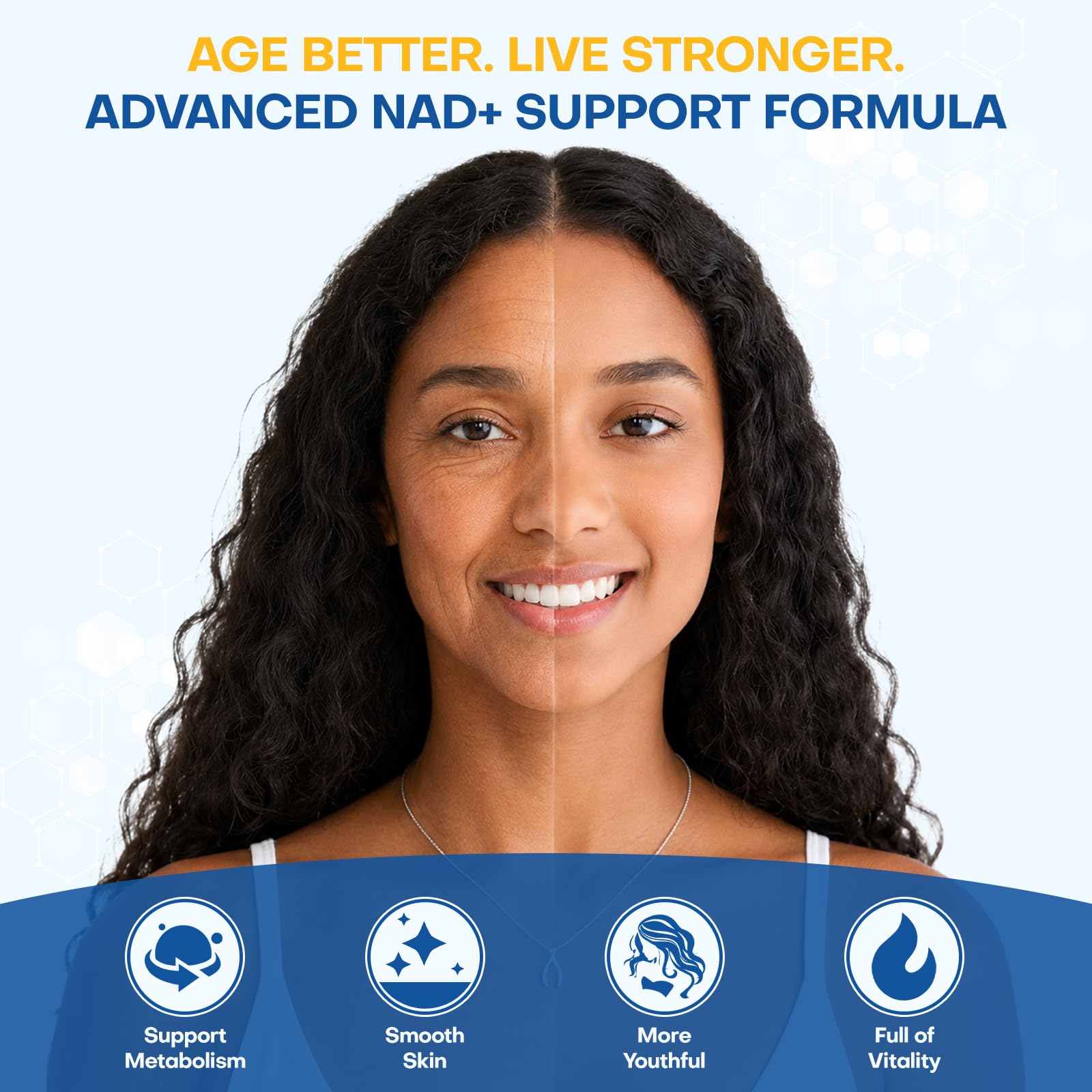 Viyouth NAD+ supplement for vitality