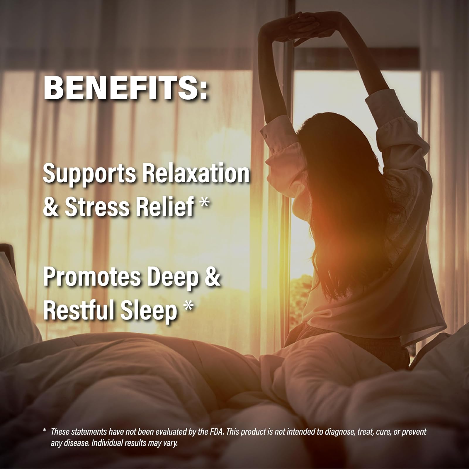 VIZANA magnesium for better sleep