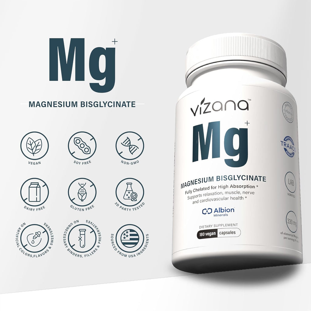 VIZANA magnesium for overall wellness