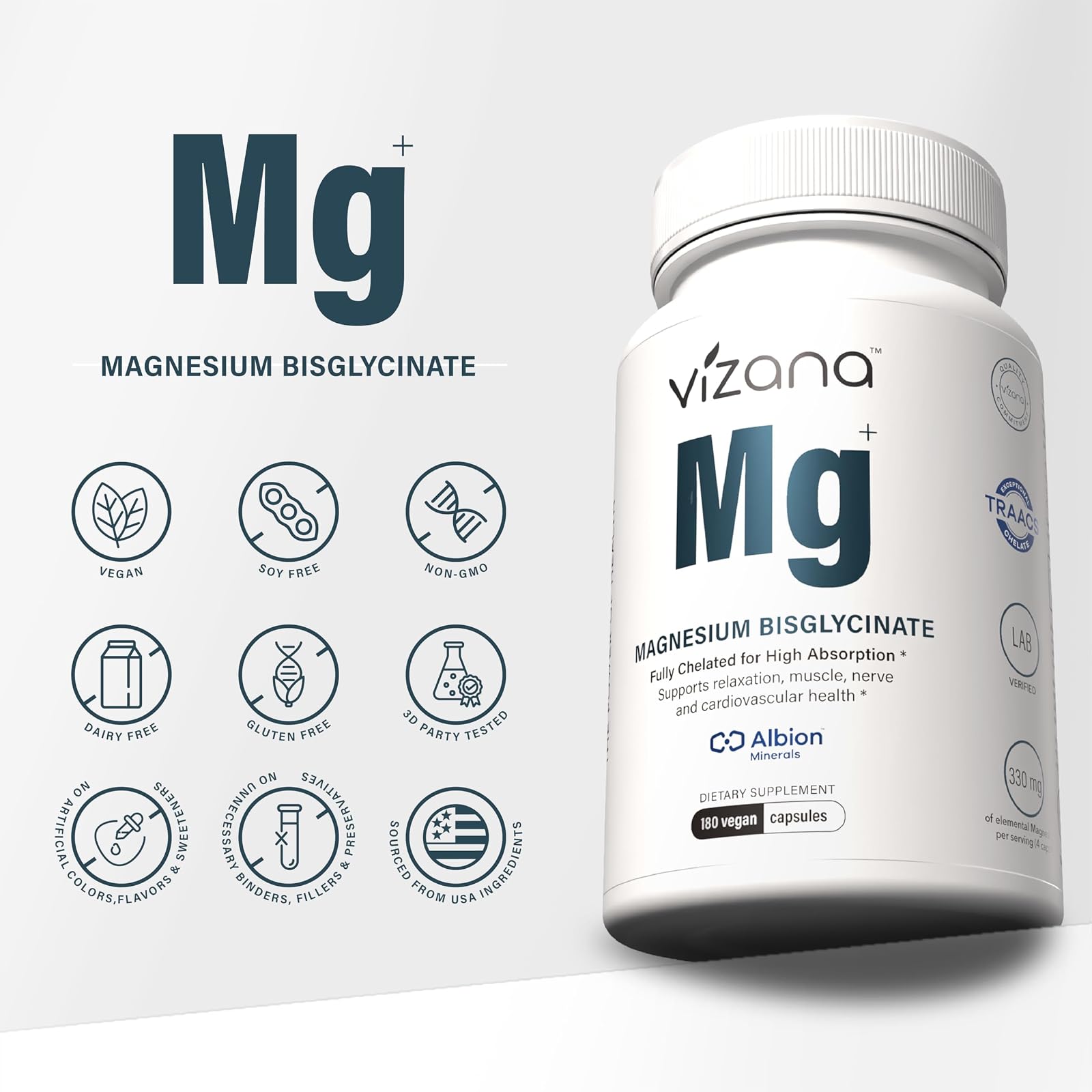 VIZANA magnesium for overall wellness