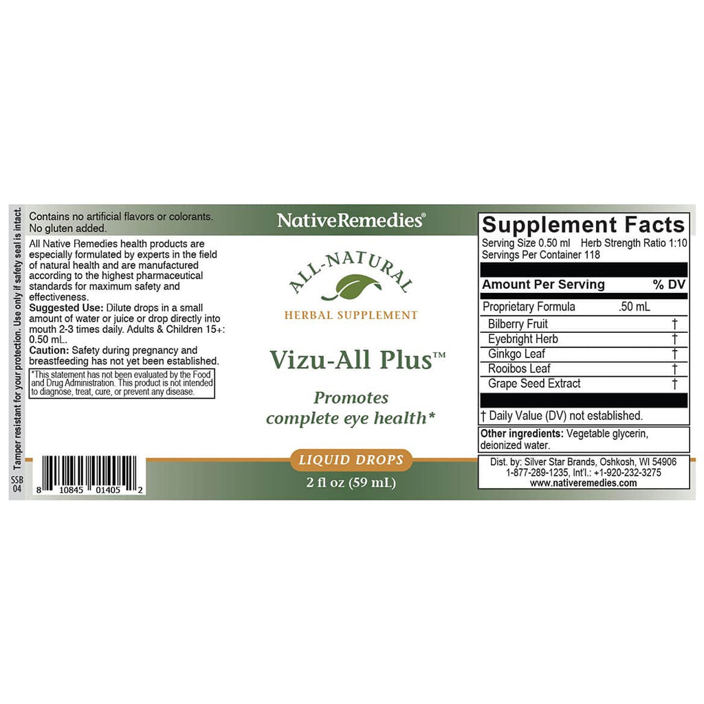 Vizu-All Plus for clearer eyesight