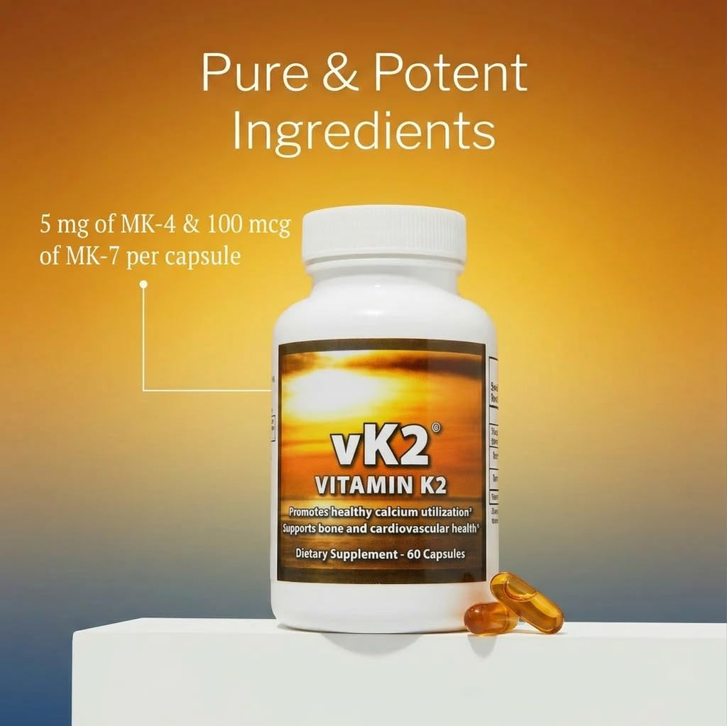 vK2 Vitamin D supplement for health
