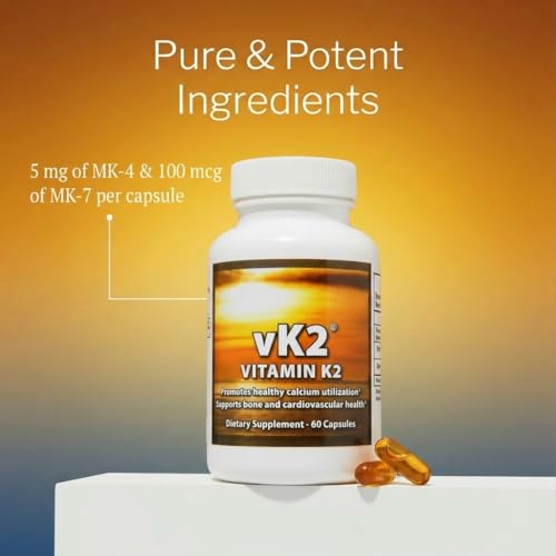 vK2 Vitamin K2 for bone health