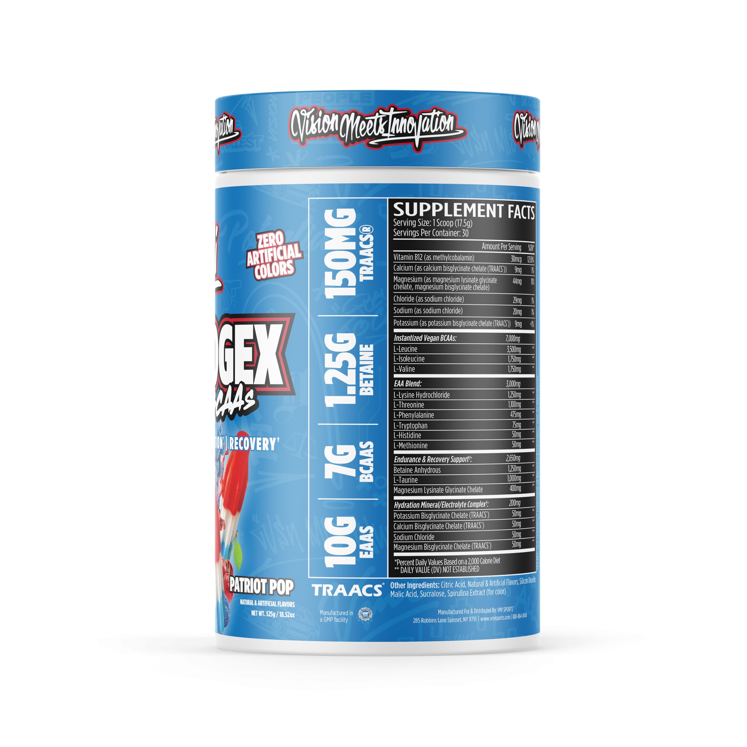 VMI Sports Aminogex Ultra for muscle recovery