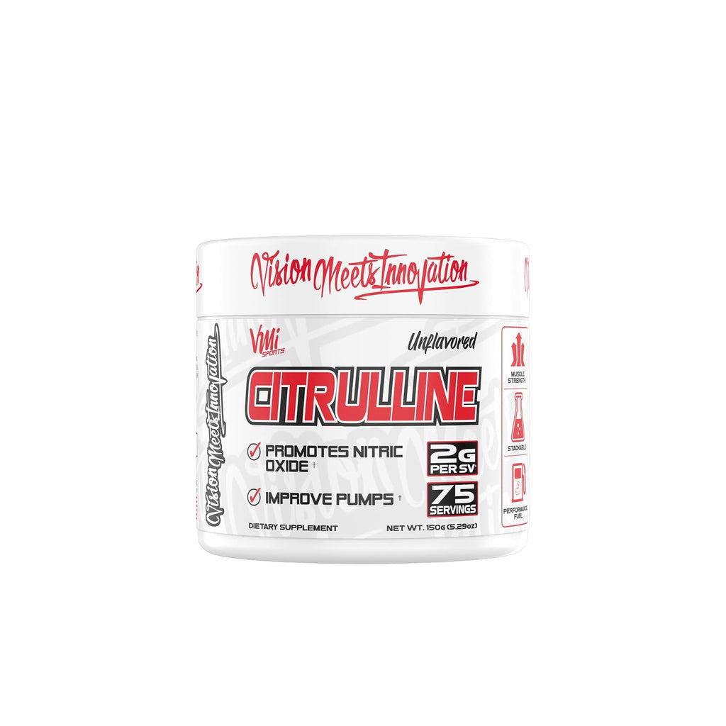 VMI Sports Citrulline Powder benefits