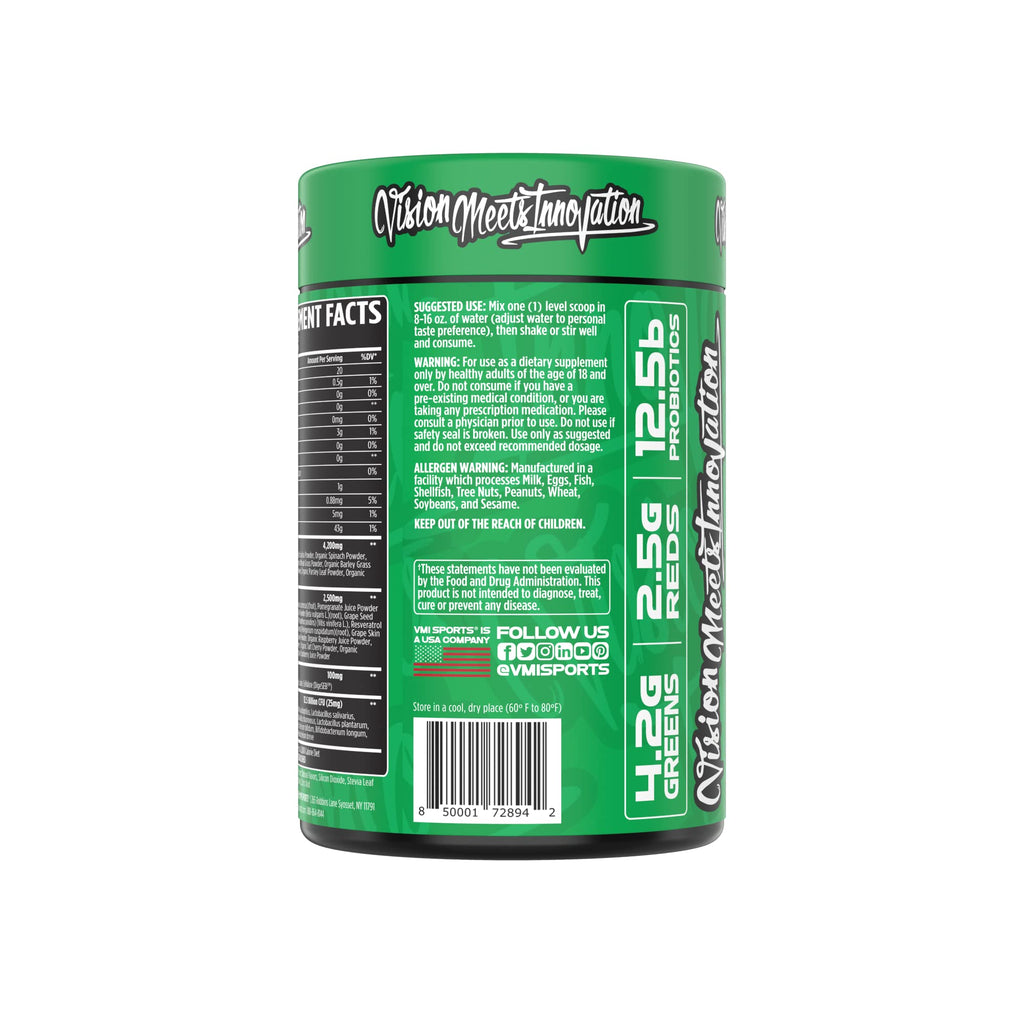 VMI Sports Greens for immune support