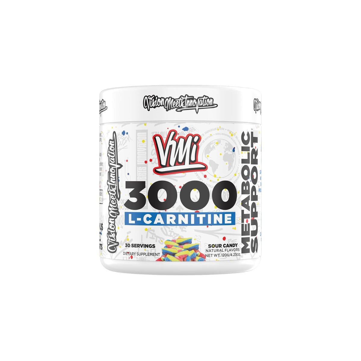 VMI Sports L-Carnitine powder for energy