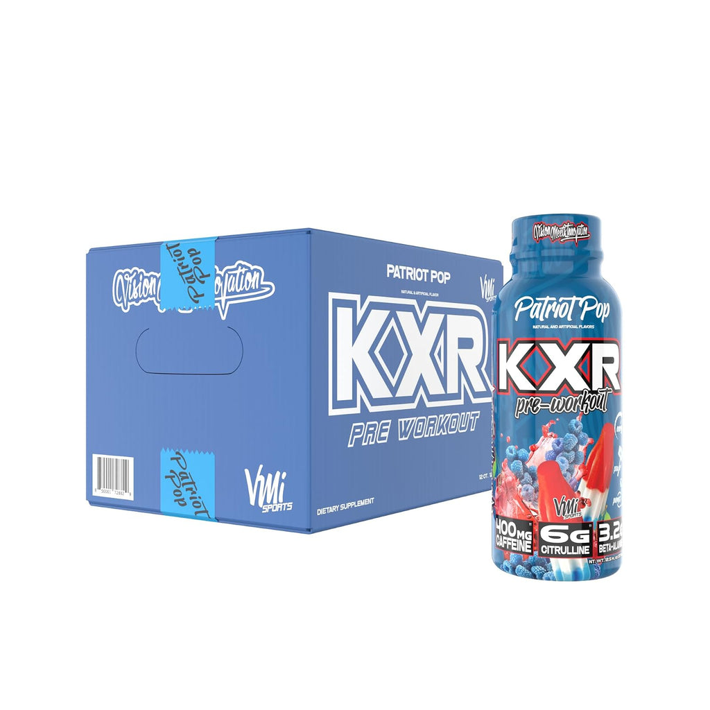 VMI Sports pre-workout energy boost
