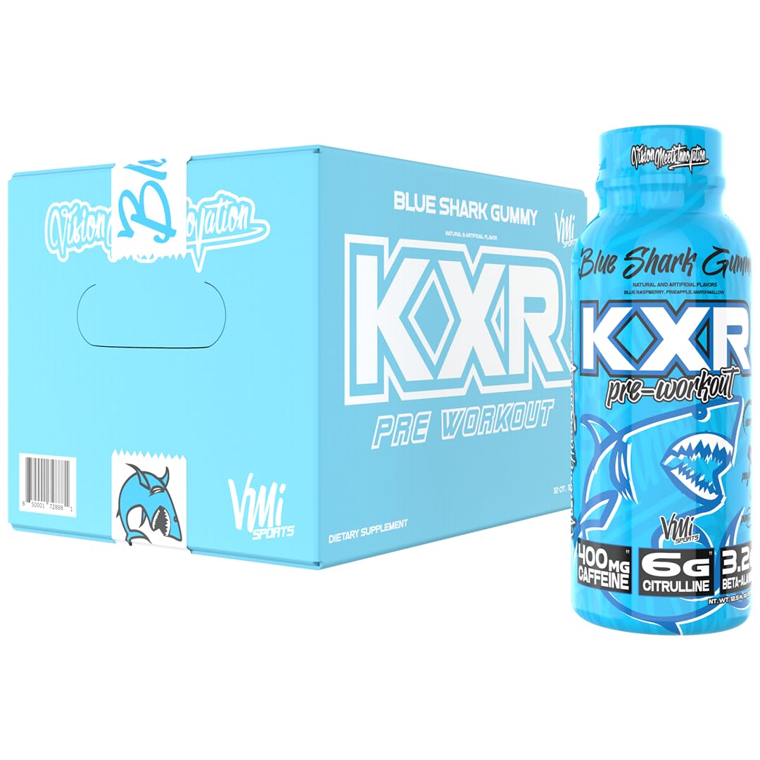 VMI Sports pre-workout energy boost