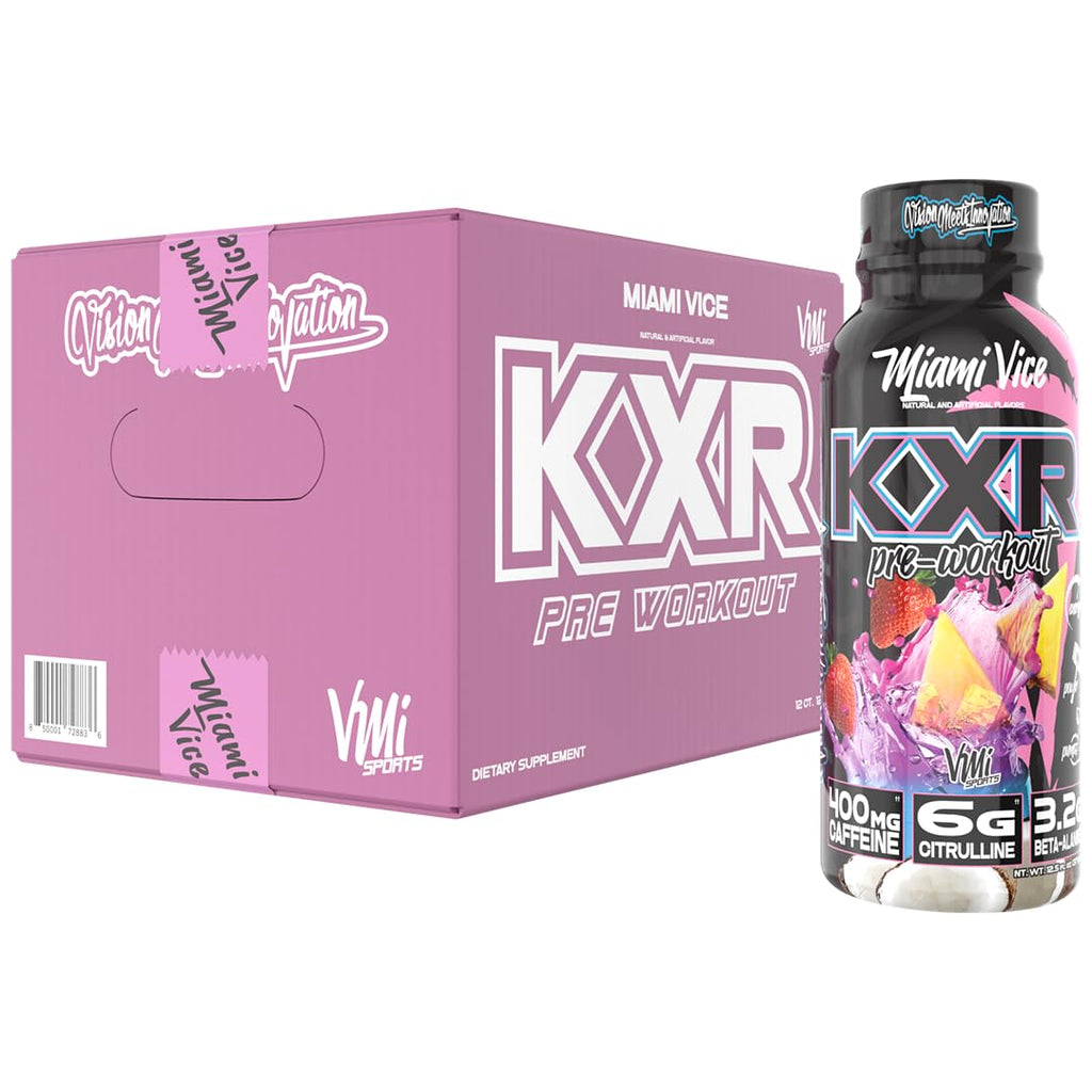 VMI Sports pre-workout energy boost