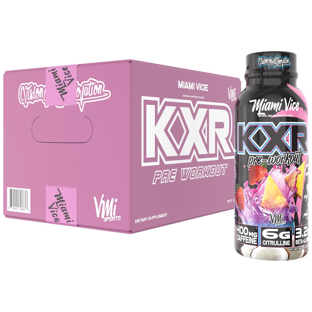 VMI Sports pre-workout energy boost