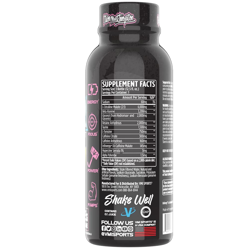 VMI Sports pre-workout for focus