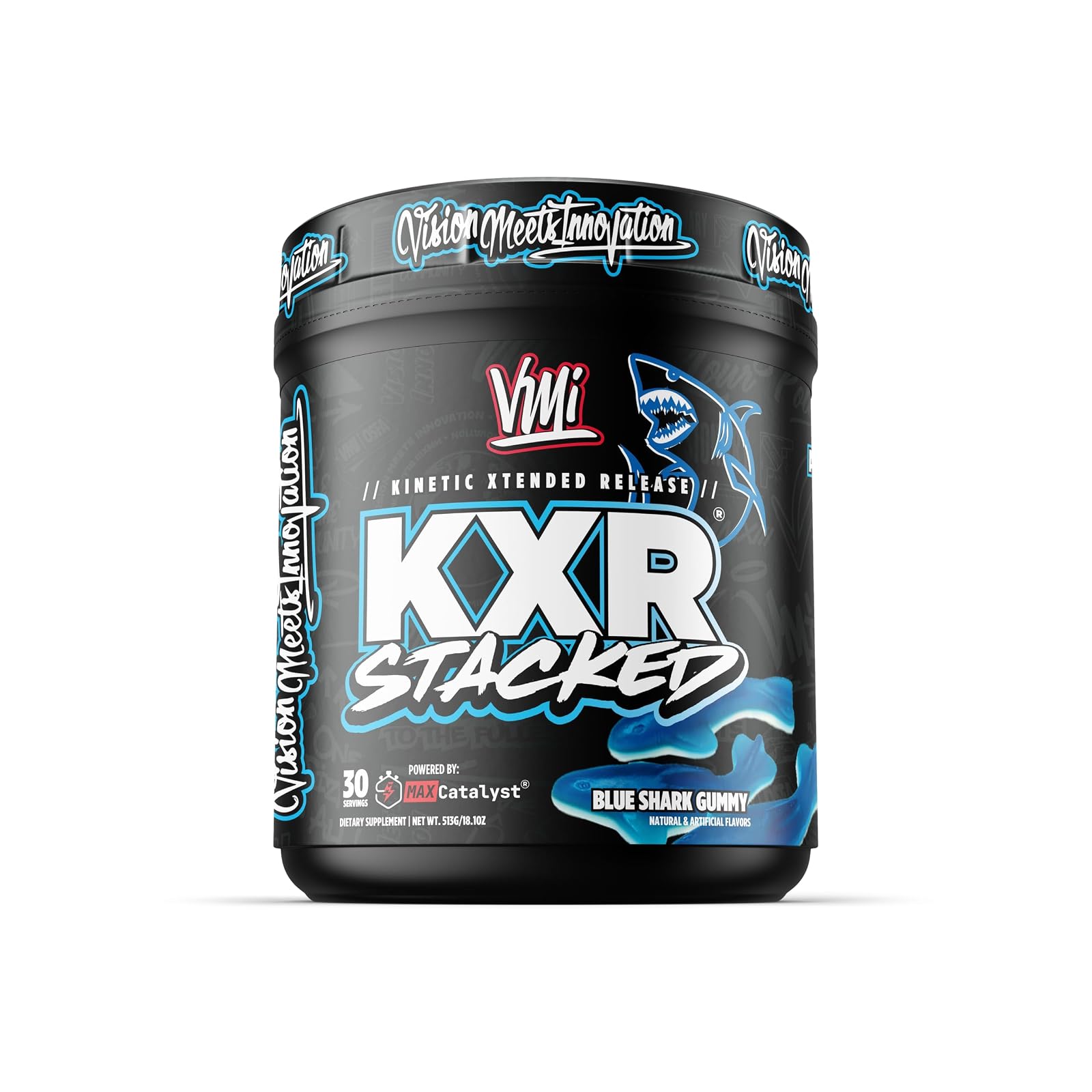 VMI Sports pre-workout powder for energy