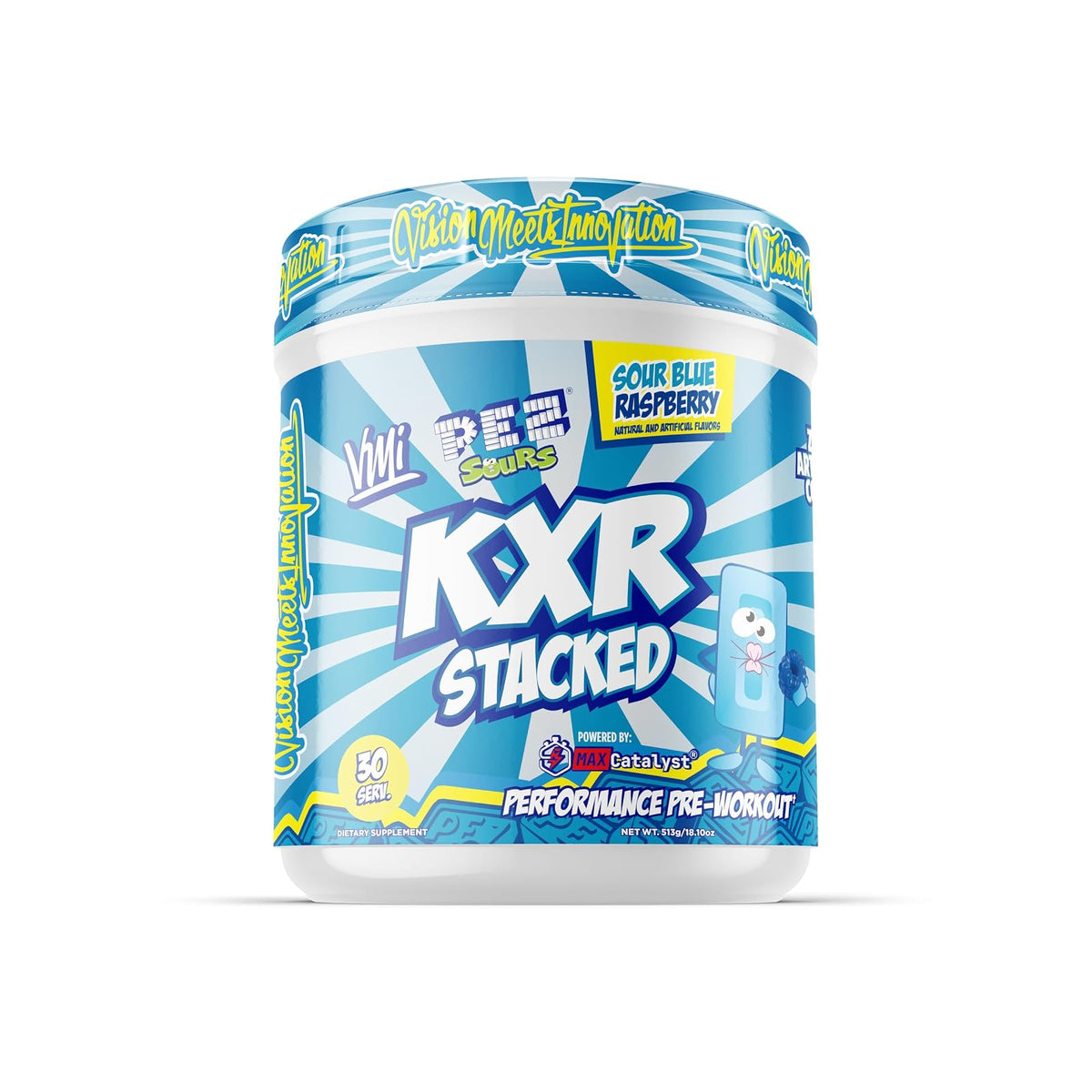 VMI Sports pre workout powder for energy
