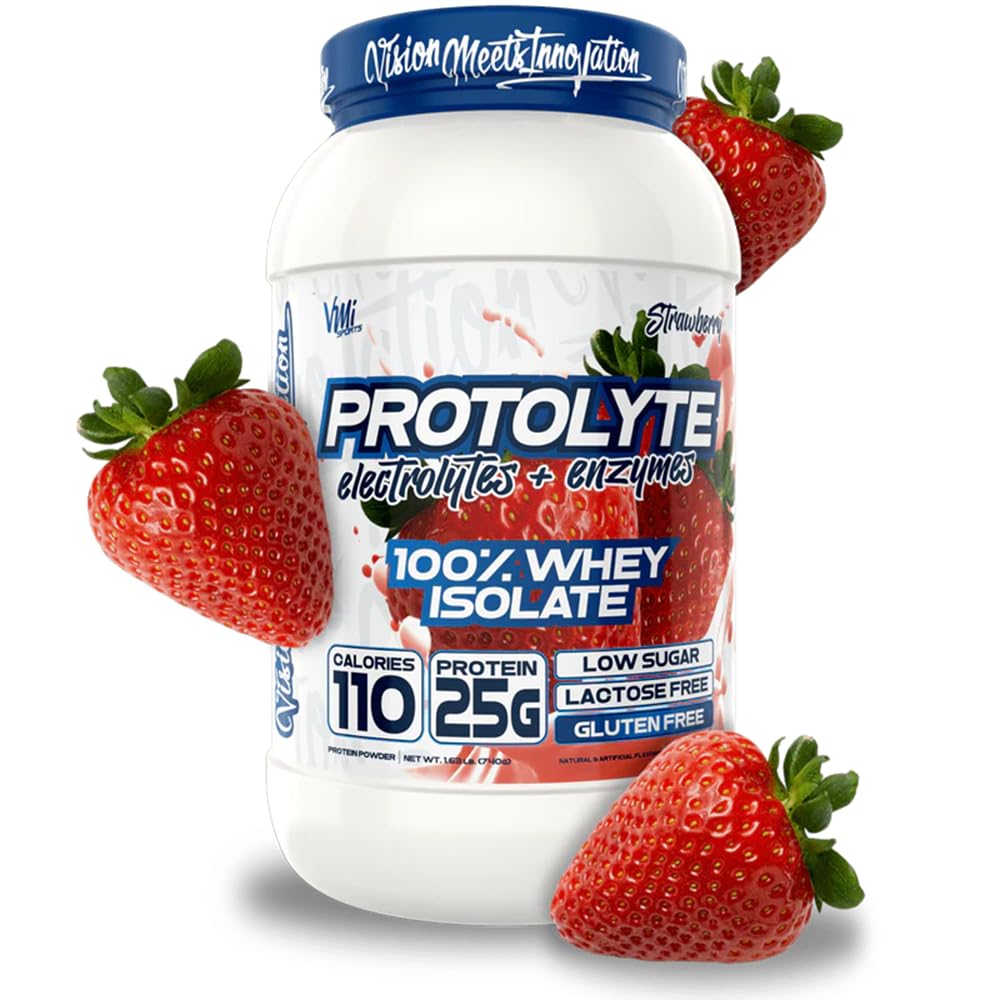 VMI Sports strawberry whey isolate protein