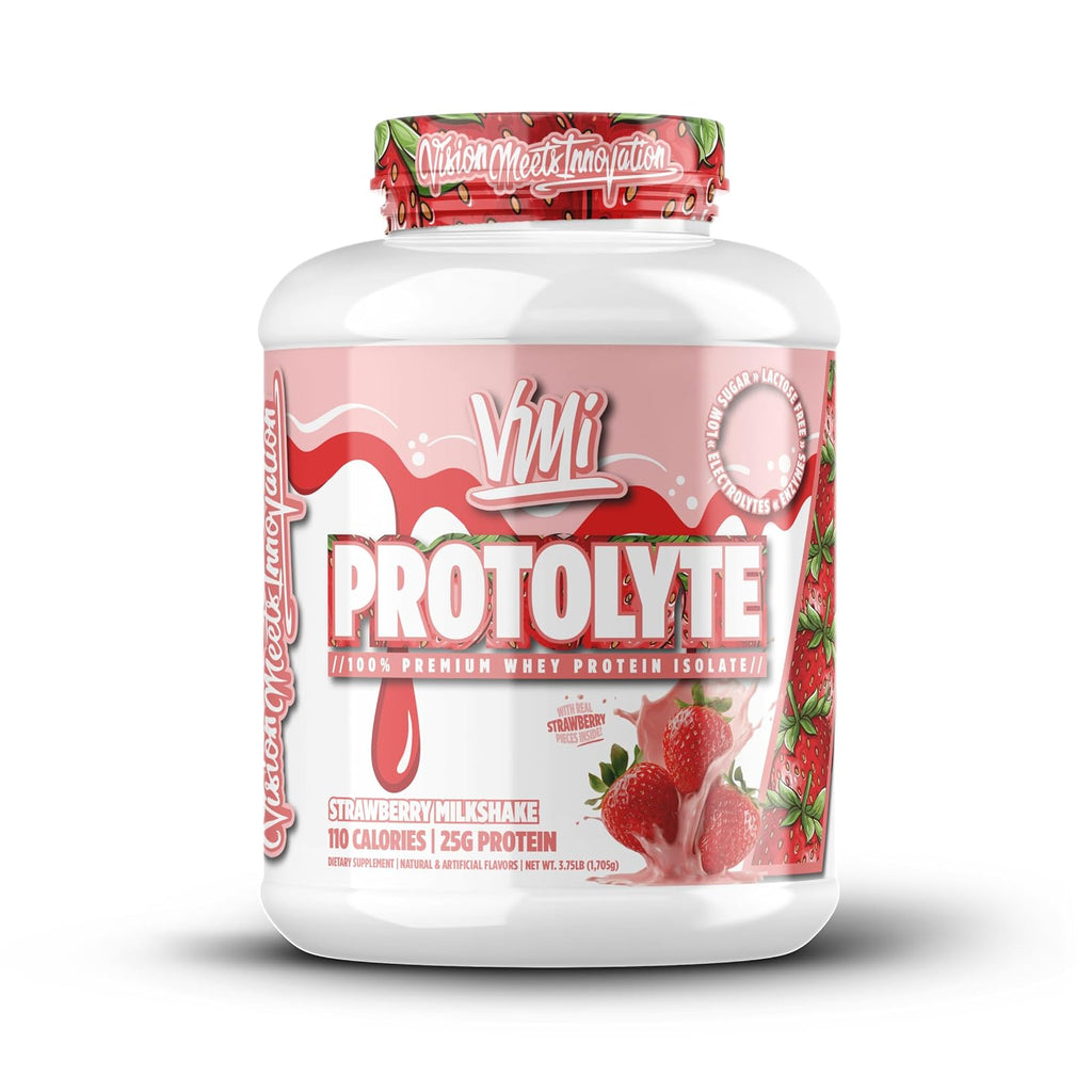 VMI Sports whey isolate protein powder