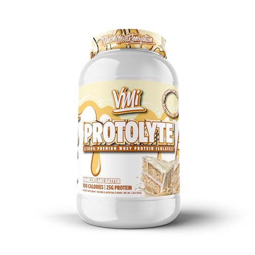 VMI Sports whey protein isolate benefits