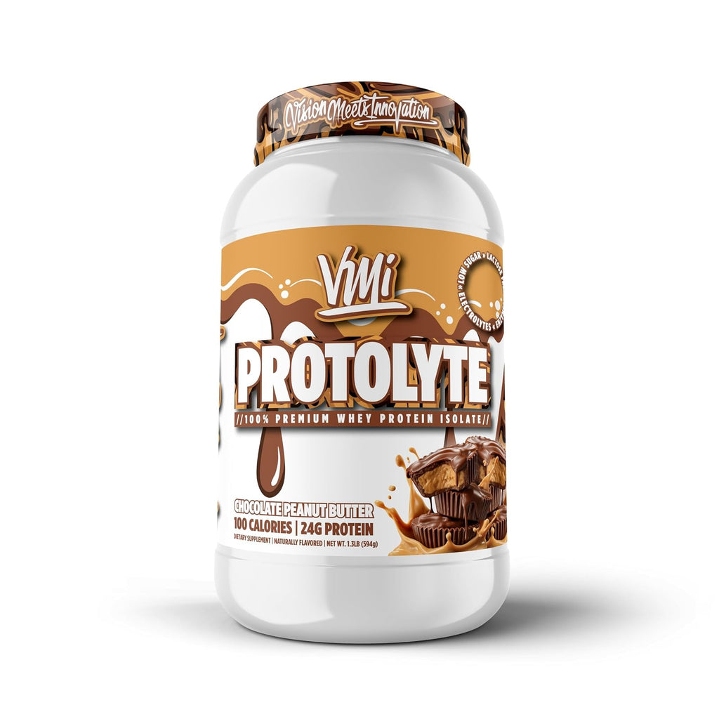 VMI Sports whey protein isolate powder