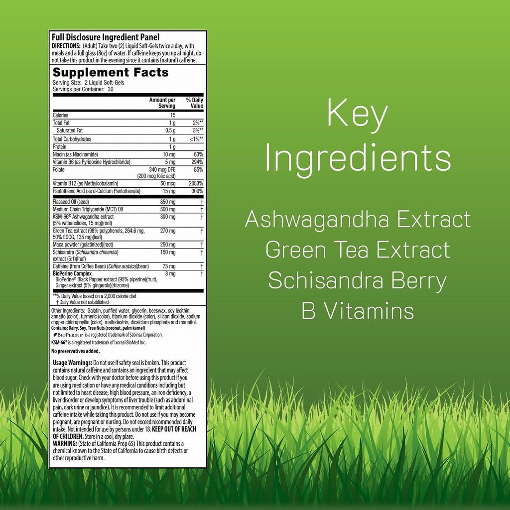 VO₂ Max performance softgels for weight loss