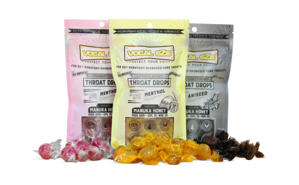 Vocal Eze lozenges for cold symptoms