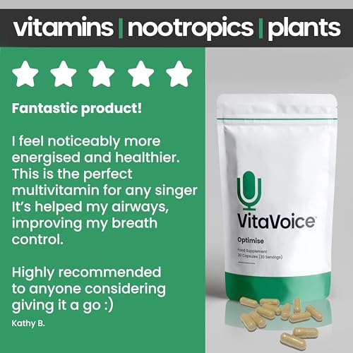 vocal health supplement for singers
