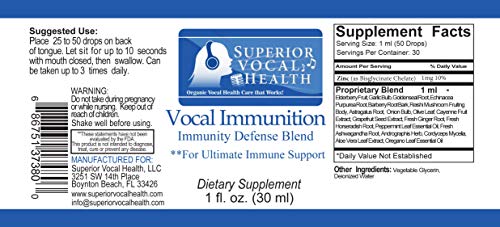 vocal health support with vitamins