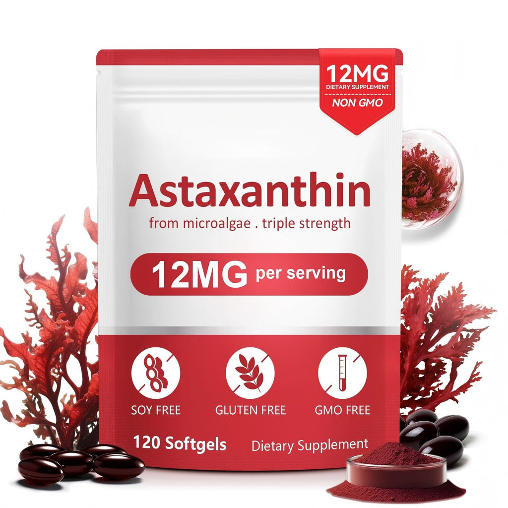VOFANK Astaxanthin 12 mg softgels