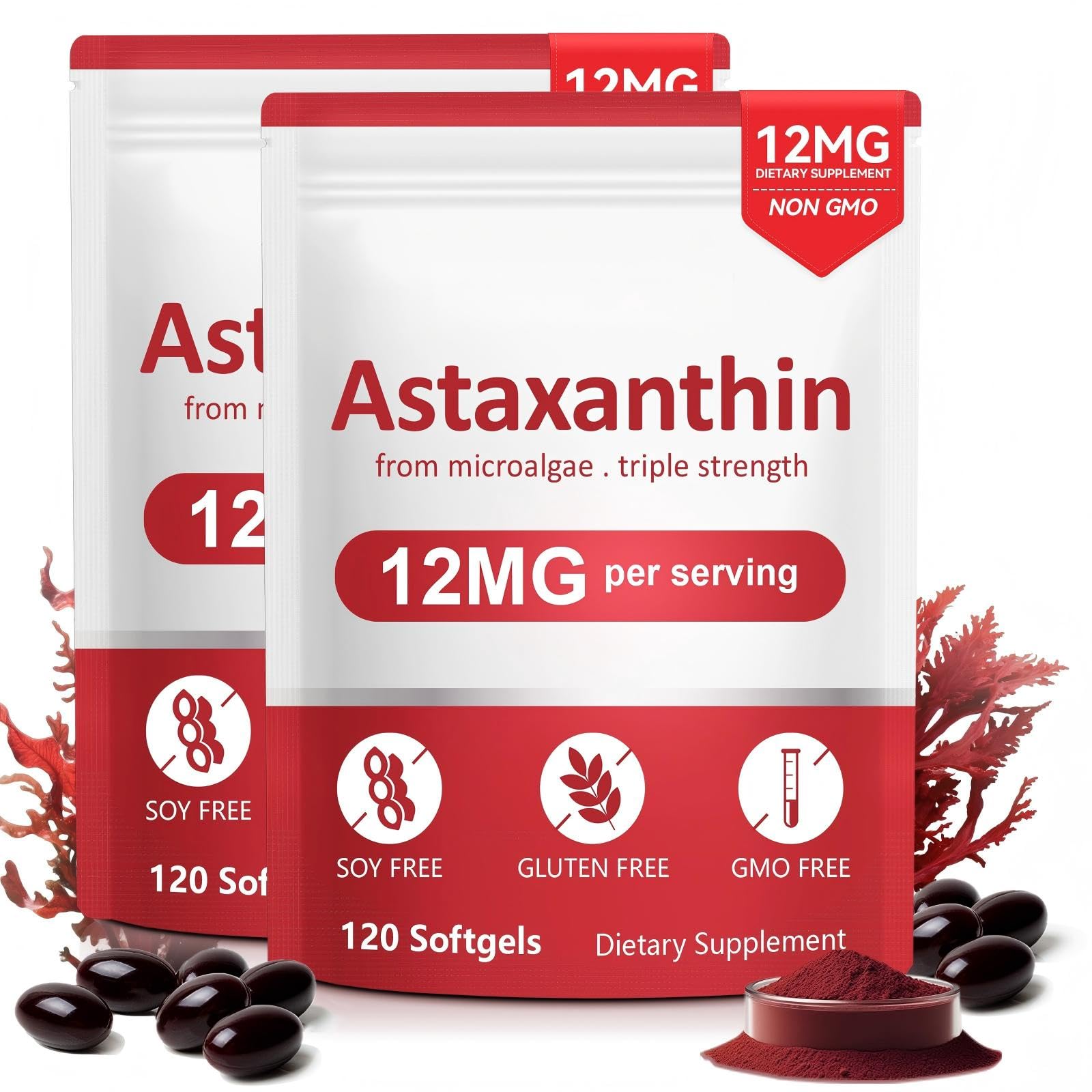 VOFANK Astaxanthin 12 mg softgels