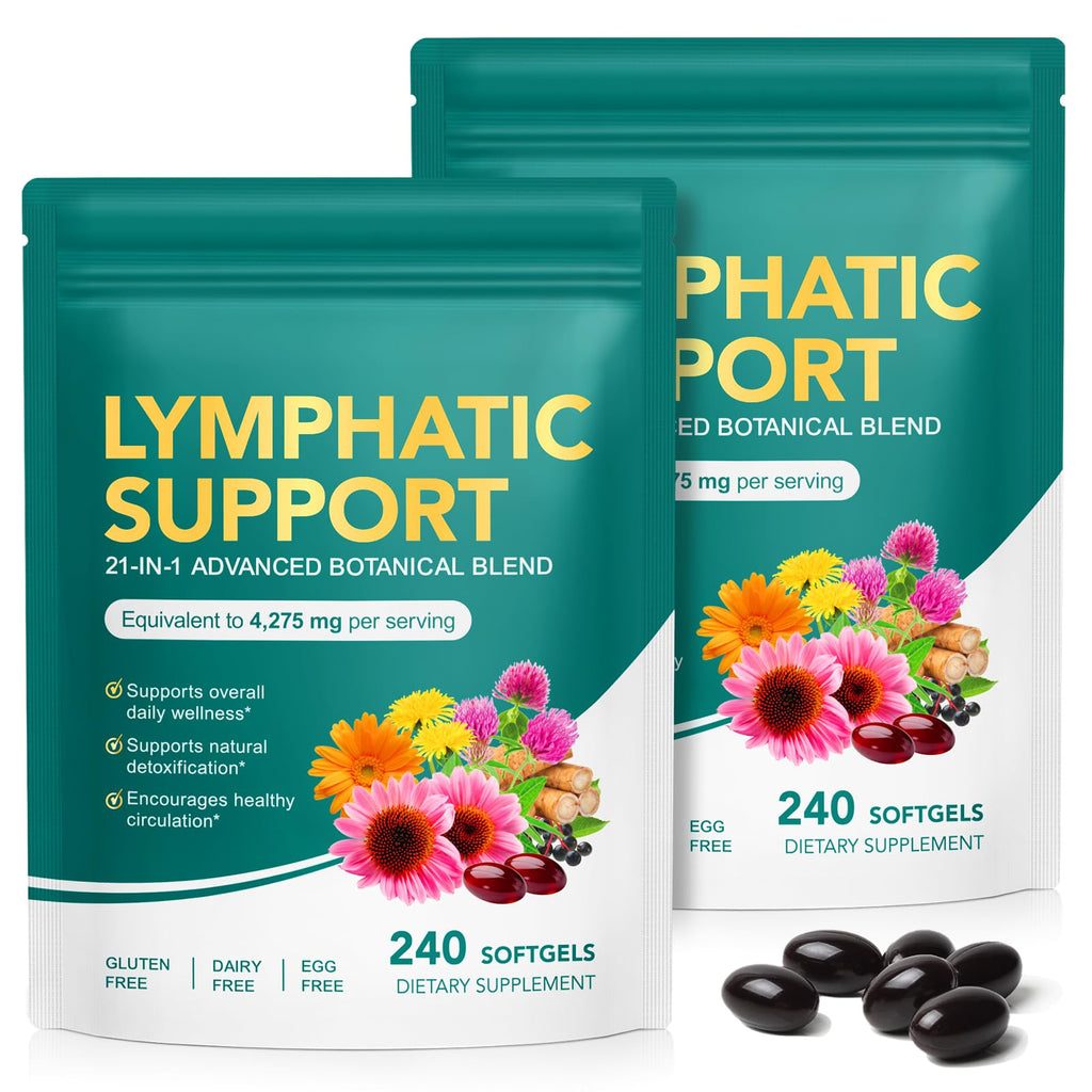 VOFANK lymphatic drainage softgels