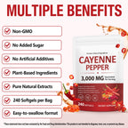 VOGSIG cayenne softgels with beetroot