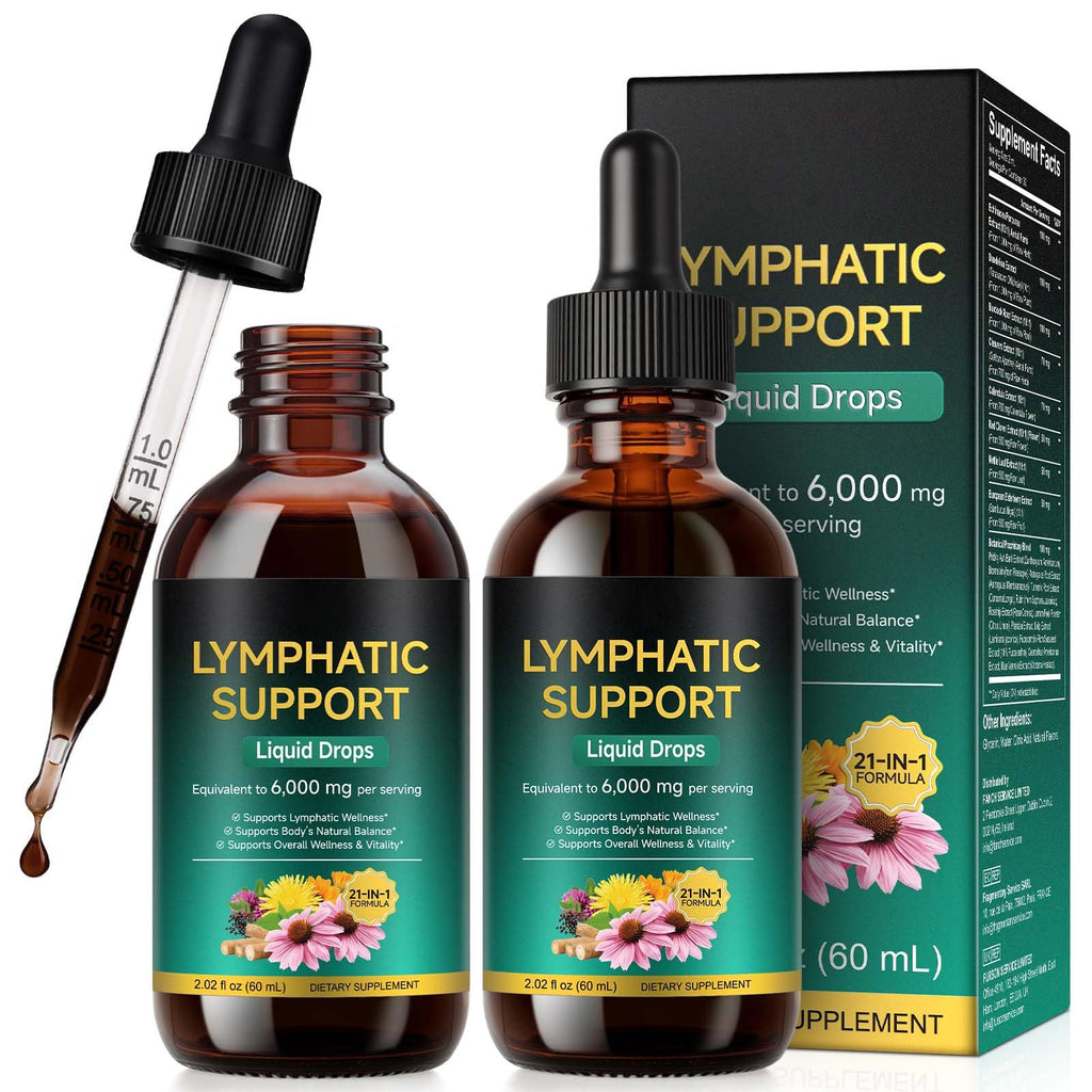 VOGSIG lymphatic drainage drops benefits