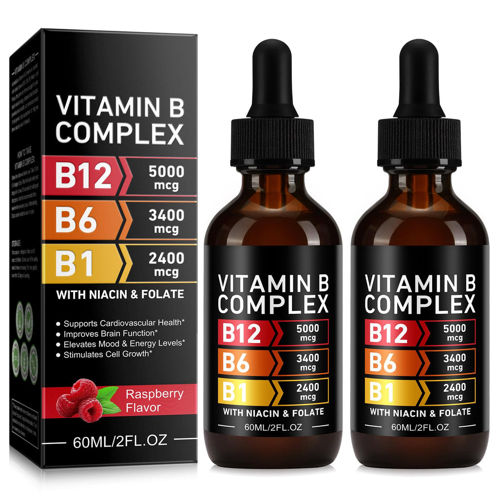 VOGSIG Vitamin B Complex liquid supplement