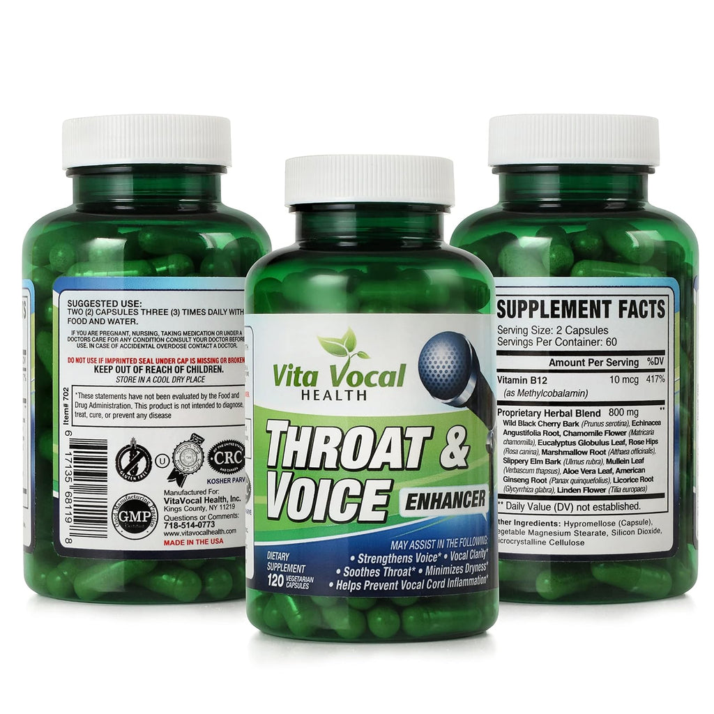 voice enhancer multivitamin for adults