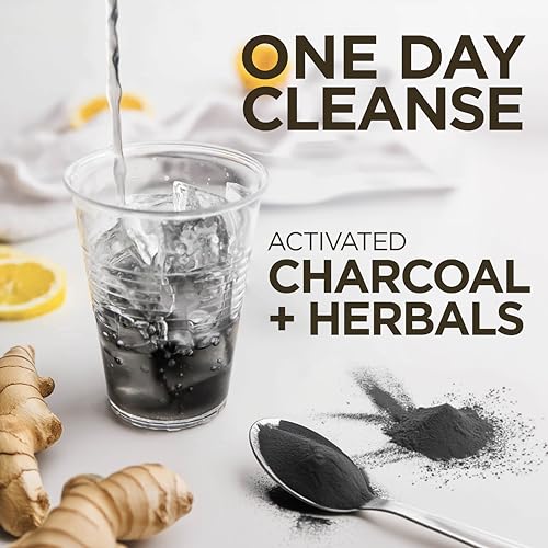 Volcanic charcoal detox benefits