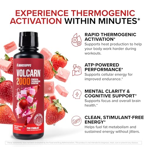 Volcarn energy supplement for athletes