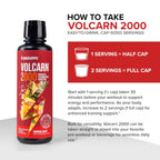 Volcarn L-Carnitine 32 servings pack
