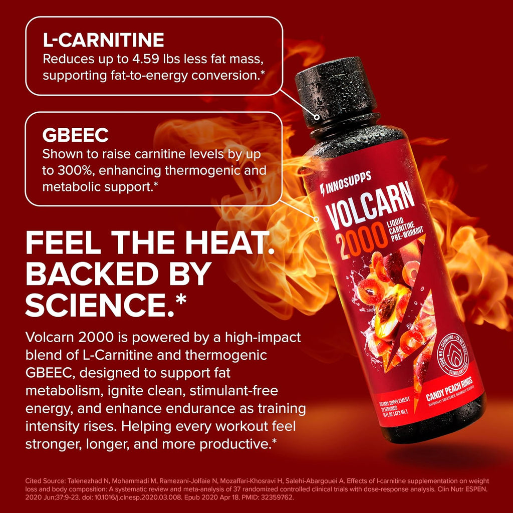 Volcarn L-Carnitine for fat metabolism