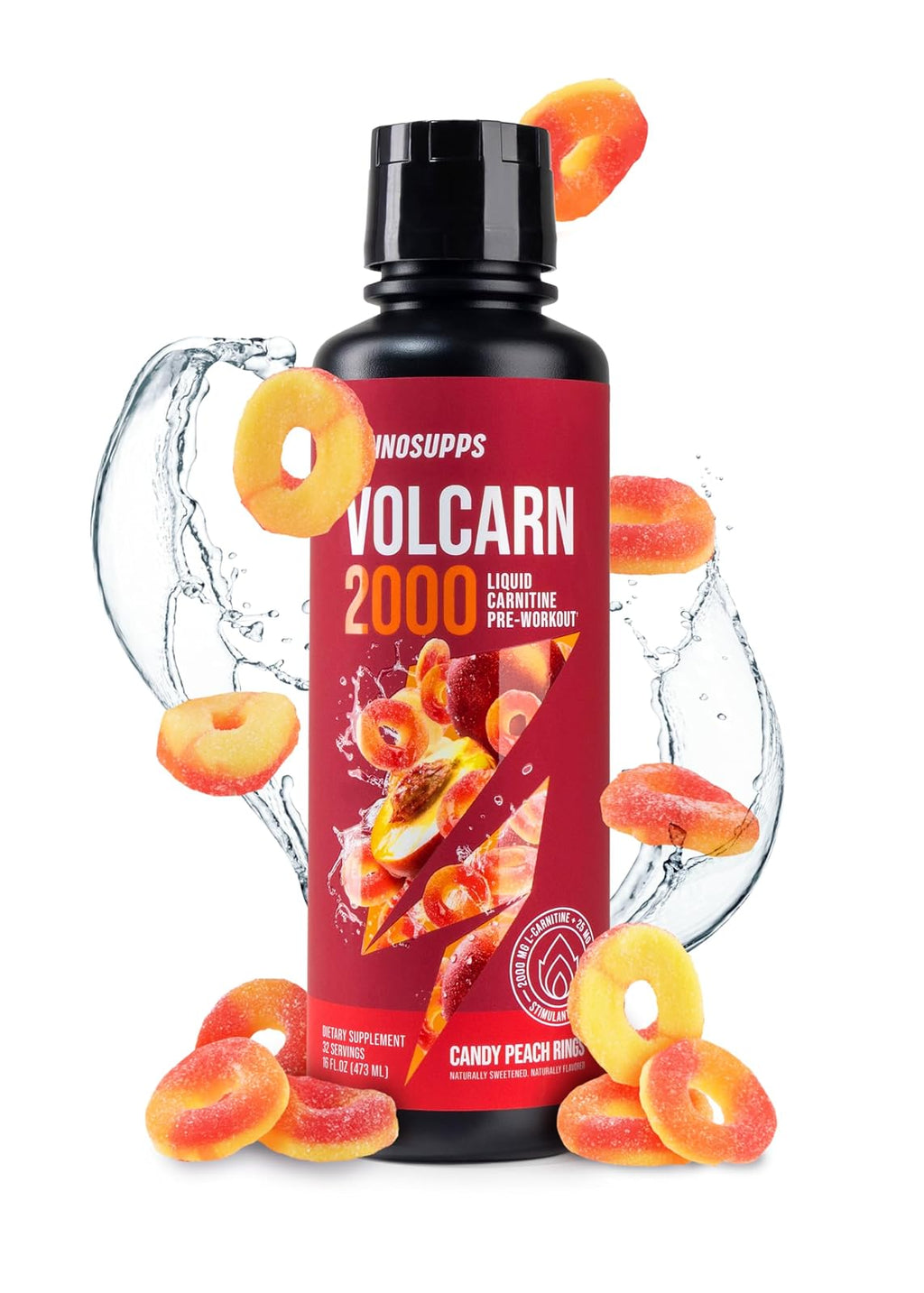 Volcarn L-Carnitine liquid energy boost