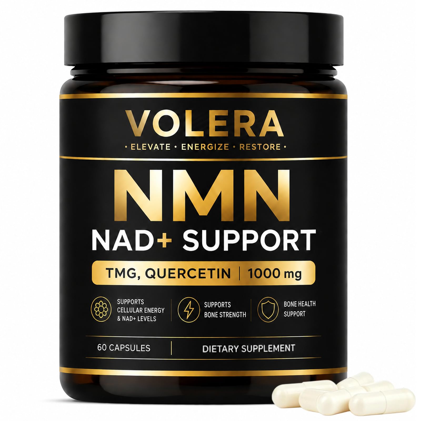 Volera NMN Bone Complex benefits