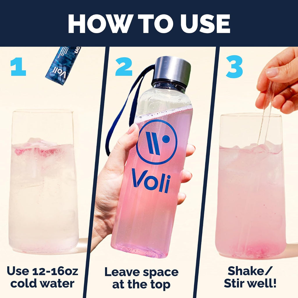Voli electrolyte tablets for daily hydration
