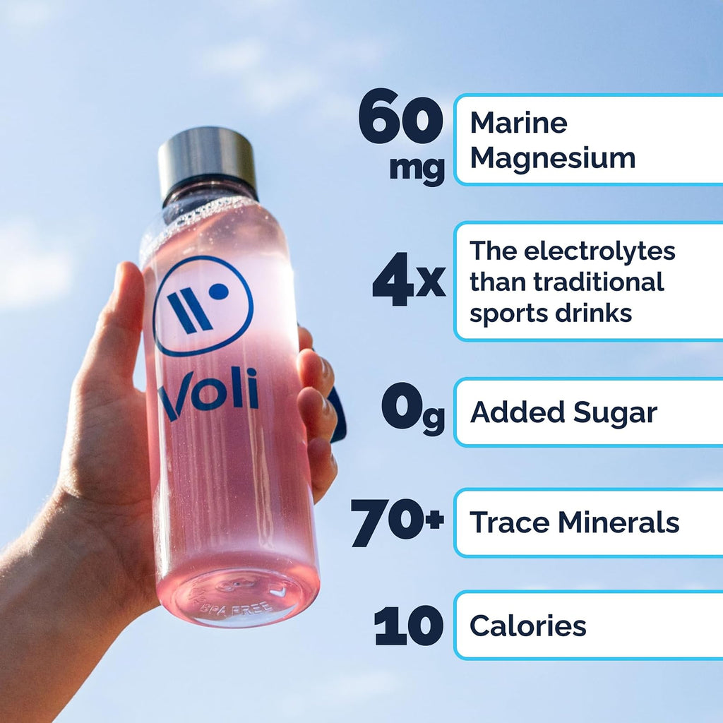 Voli electrolytes for active lifestyles