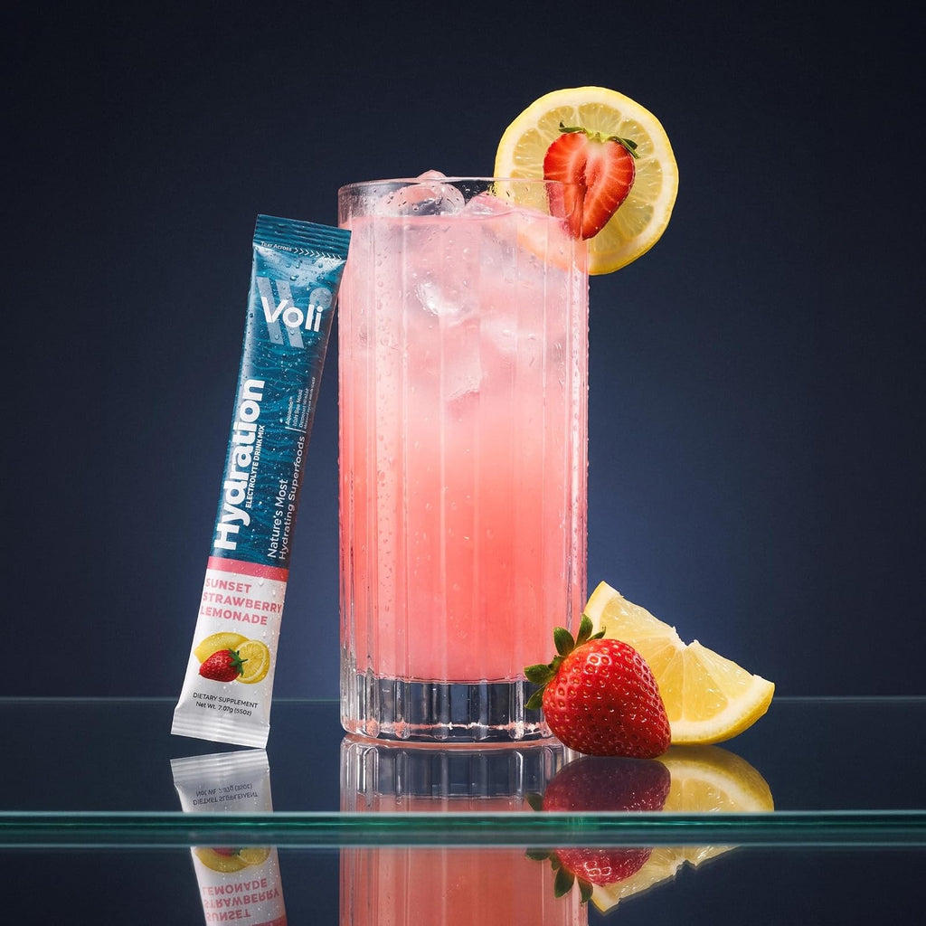 Voli electrolytes for hydration support