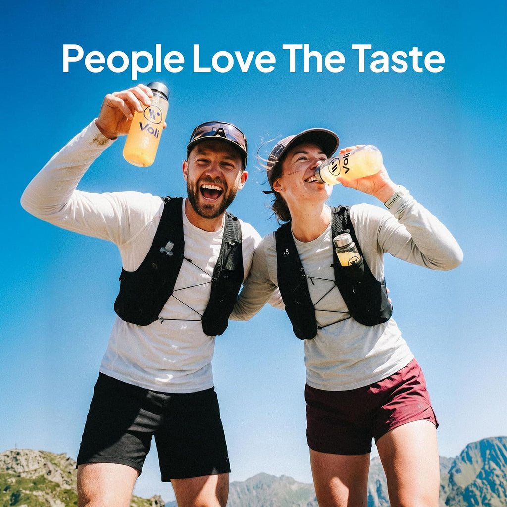 Voli electrolytes for sports performance