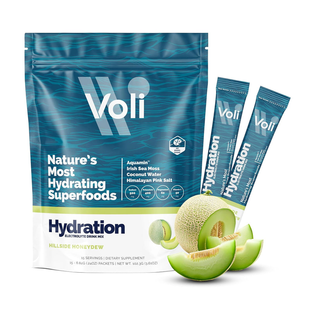 Voli electrolytes powder for hydration